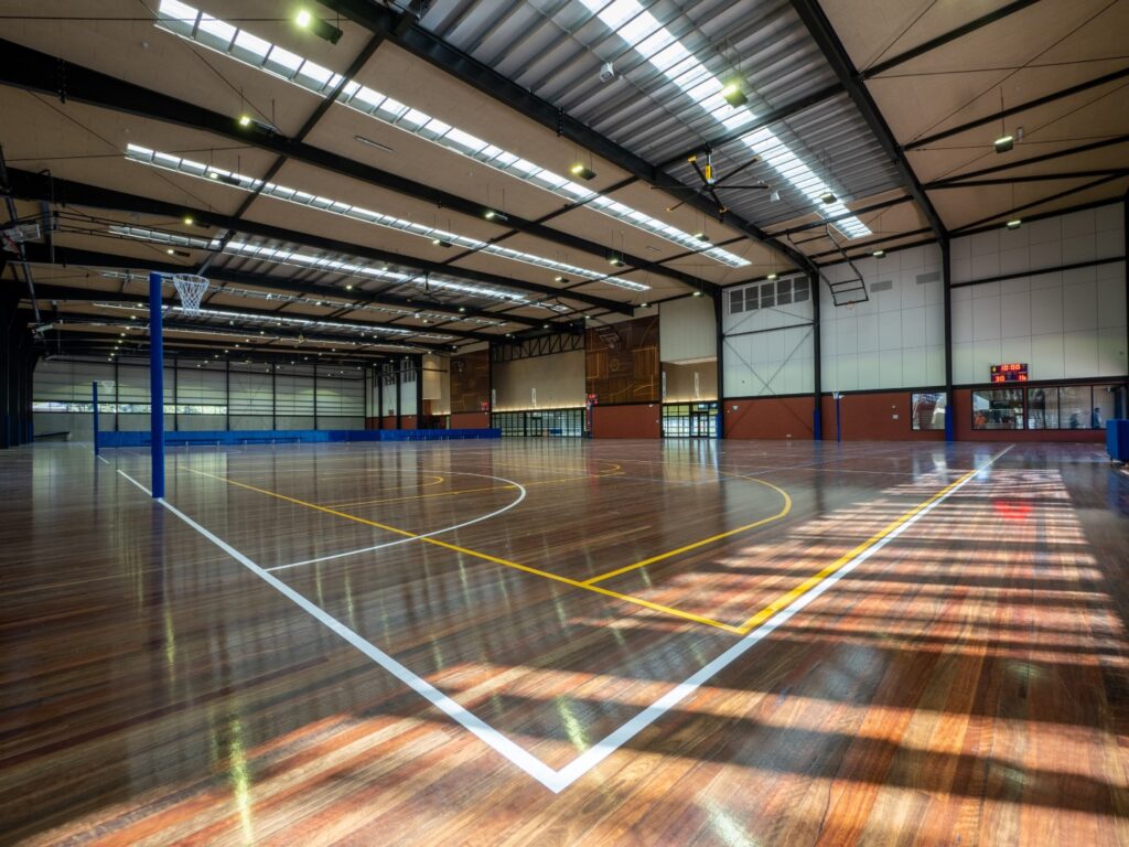 Courts - Jubilee Park Stadium