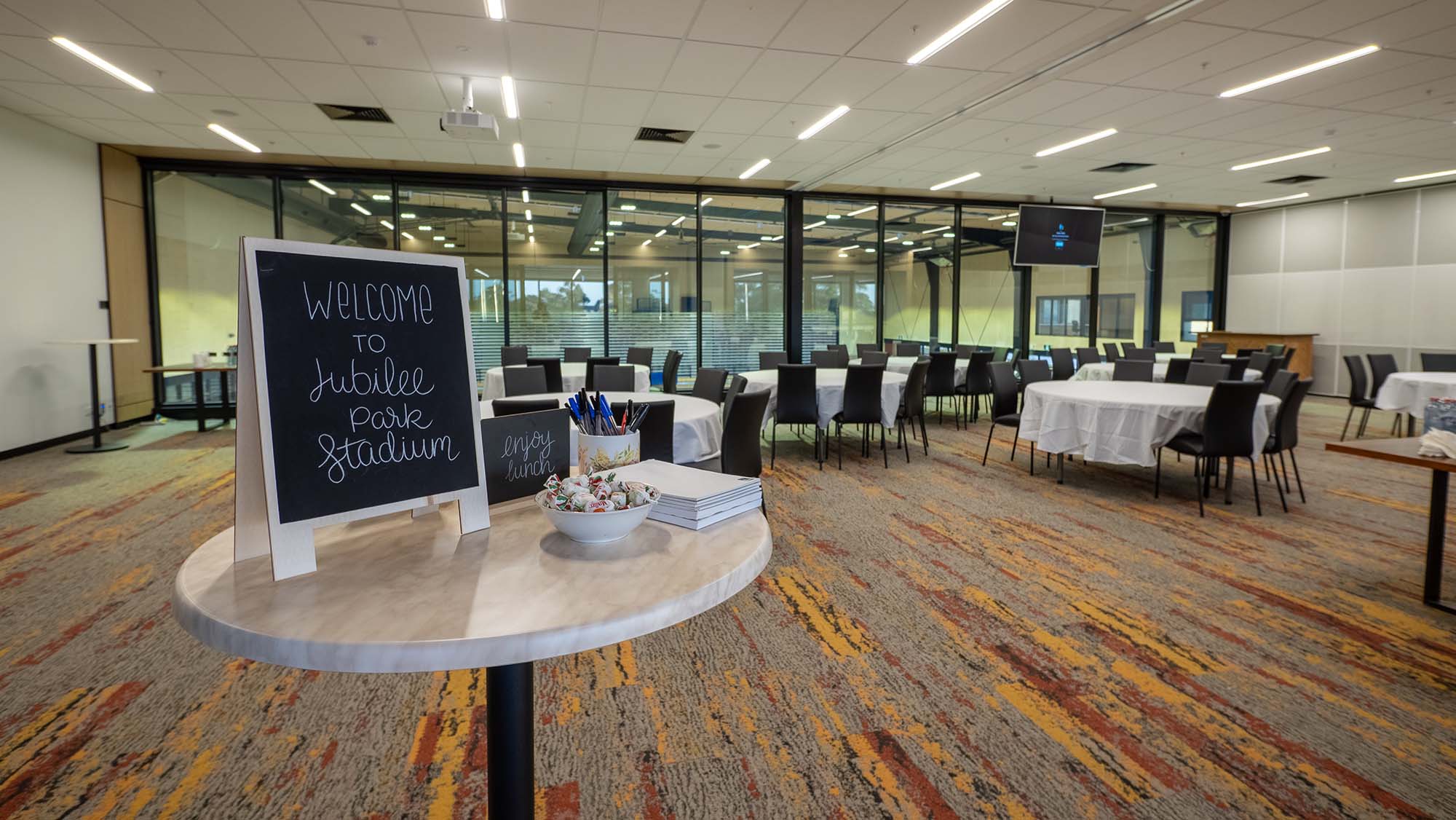 Meeting & Function Spaces - Jubilee Park Stadium