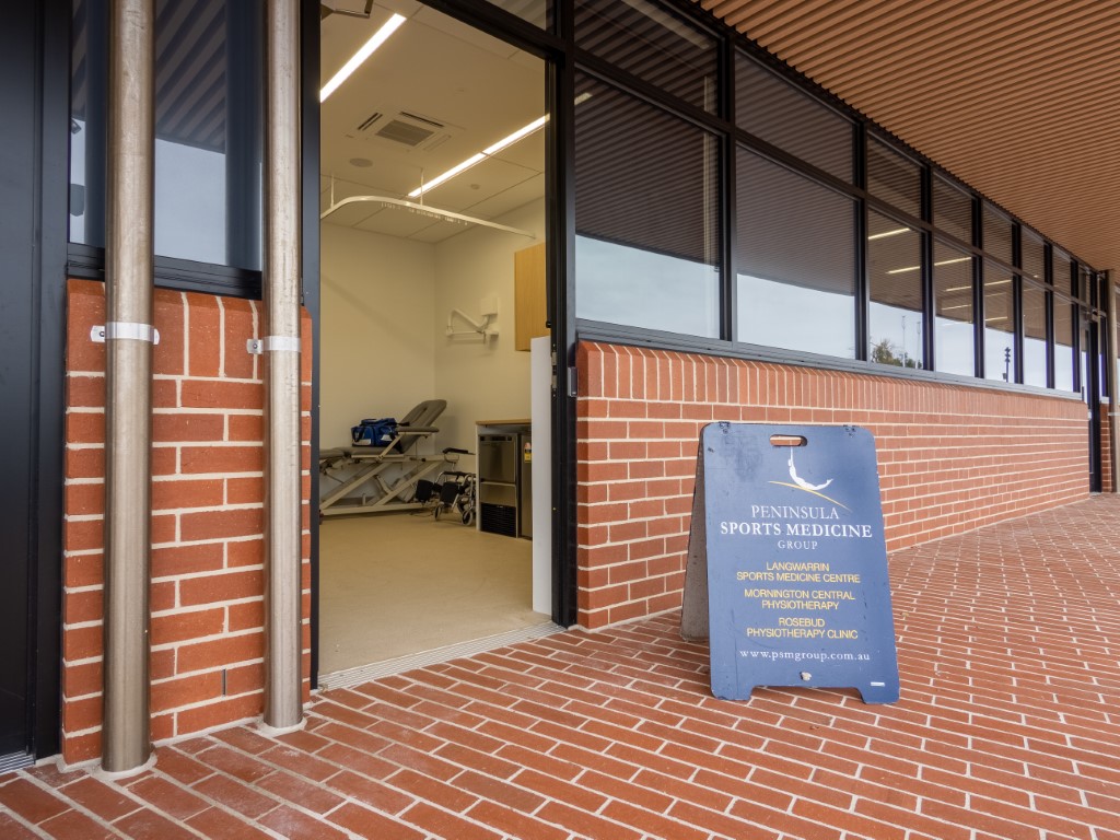 First Aid & Recovery - Jubilee Park Stadium