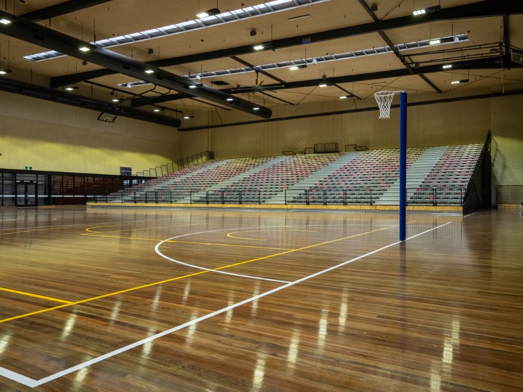 Netball - Jubilee Park Stadium