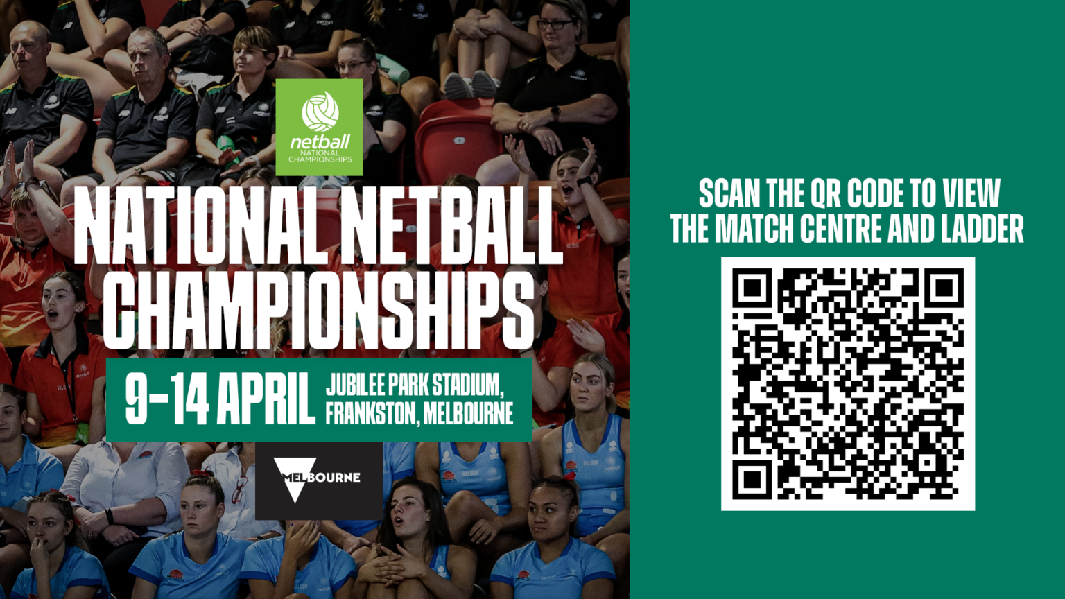 The 2024 National Netball Championships are being held at our newly ...