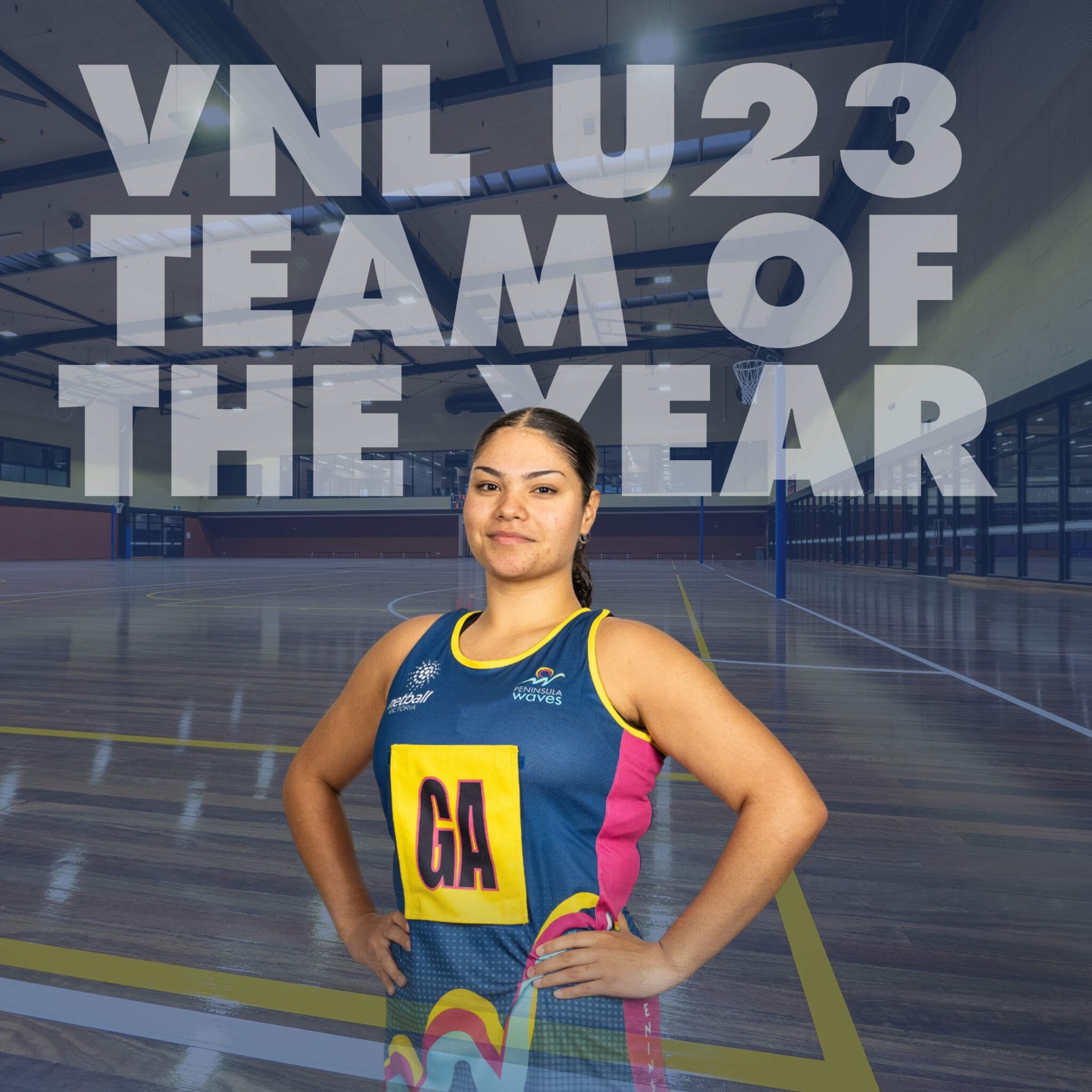 Charlize Gabel Joseph Named in 2025 23&U VNL Team of the Year - Jubilee ...